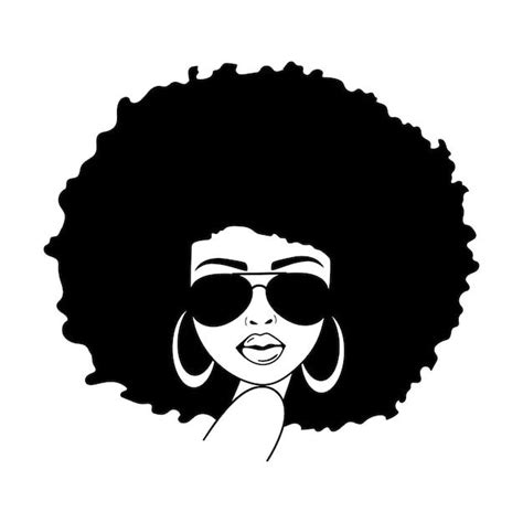 Aviator Glasses African American Women Woman Face Graphic Resources