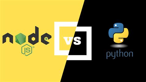 what are the benefits of developing in node js vs python
