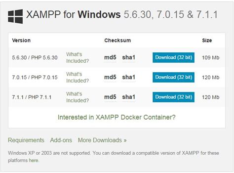 xampp installation in windows 7 phppot