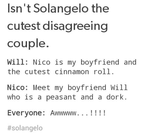 Solangelo In A Nutshell Percy Jackson Books Percy Jackson Funny