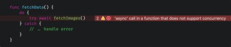 async await in swift explained with code examples swiftlee