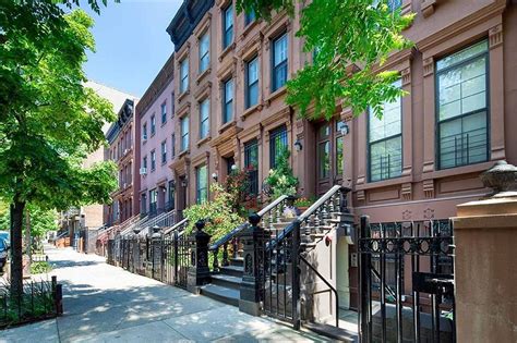 Classic New York City Brownstones