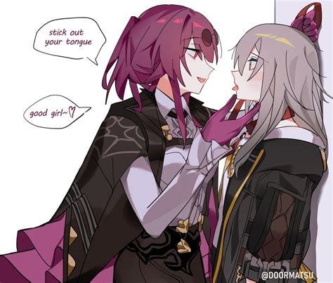 Trailblazer Kafka And Stelle Honkai And 1 More Drawn By Doormatsu