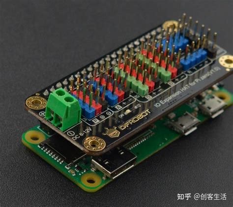 树莓派raspberry pi io扩展板怎么用？ 知乎