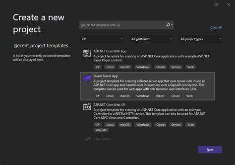 getting started ignite ui for blazor infragistics