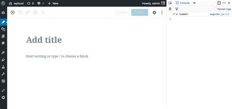 loading javascript block editor handbook wordpress developer resources