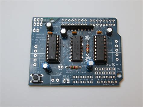 learn how to build your own arduino robot make