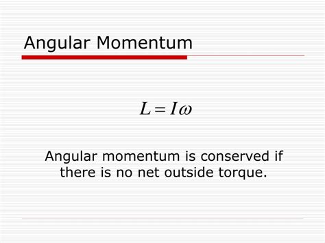 Ppt Rotational Energy And Angular Momentum Powerpoint Presentation