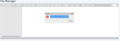 backpack laravel on cpanel invalid backend configuration readable