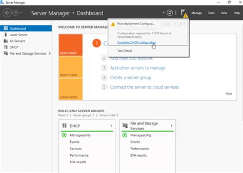 server basics 08 install and configure dhcp server it blog