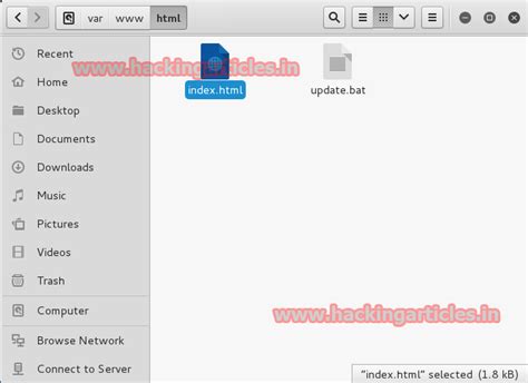 hack remote pc using fake updates scam with ettercap and