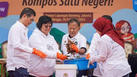 Klhk Sebut Jumlah Timbunan Sampah Di Indonesia Mencapai 68 7 Juta Ton
