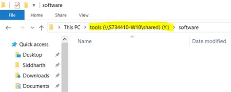c get the full unc path using the mapped drive path on your machine