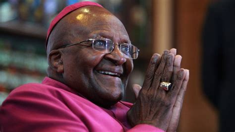 Desmond Tutu Was Het Geweten Van De Zuid Afrikaanse Samenleving