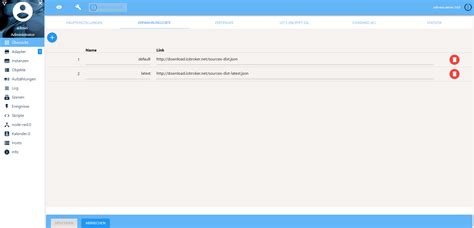 cannot read sources dist json