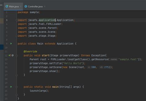 java Ошибка при компиляции в javafx stack overflow на