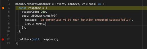 running and debugging aws lambda functions locally with the serverless
