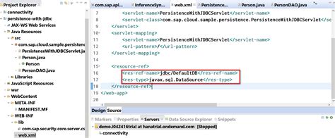 use jdbc to connect to hana database instance in sap cloud
