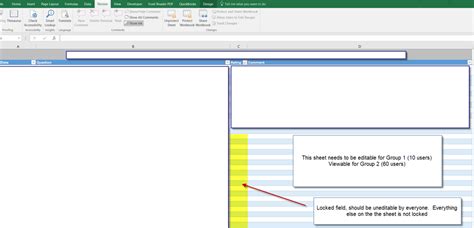 allow users to edit ranges works correctly in stand alone app but not