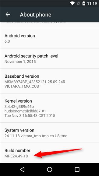 how to access developer options and enable usb debugging on android