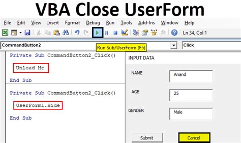 how to update and delete using excel vba userform vba userform cloud