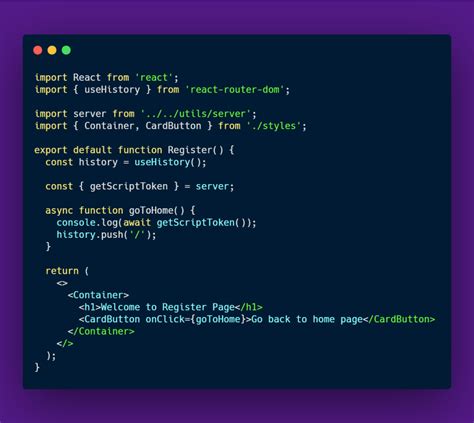 gas web app with react dev community