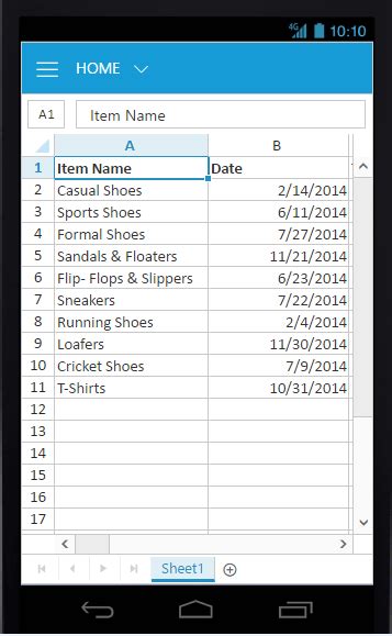 scrolling with spreadsheet widget for syncfusion essential js