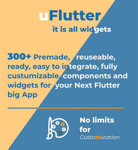 download do apk de universal flutter ui kit biggest kit widgets para