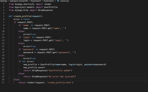 django 3 create an html form