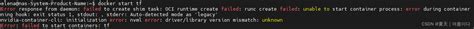 问题解决 failed to initialize nvml driver library version mismatch