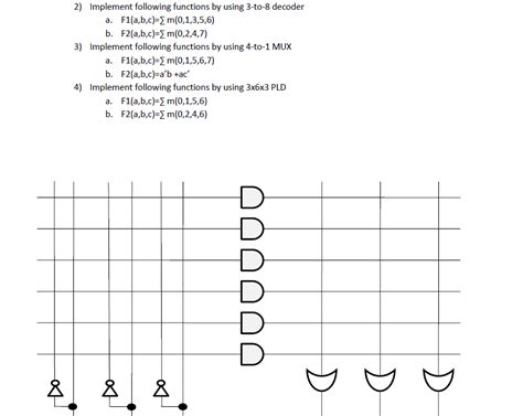 solved 2 implement following functions by using 3 to 8 d