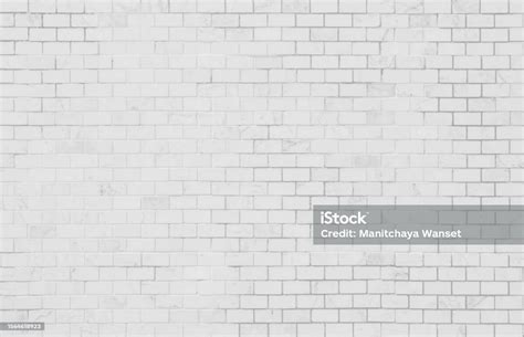 Detail Foto Latar Belakang Dinding Bata Putih Modern Latar Belakang