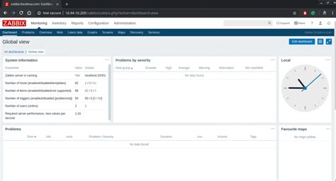 how to install and configure zabbix on centos 7 foss linux