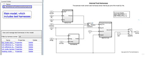 manage test harnesses matlab and simulink mathworks 日本