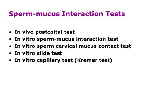 Ppt Sperm Function Tests Powerpoint Presentation Free Download Id