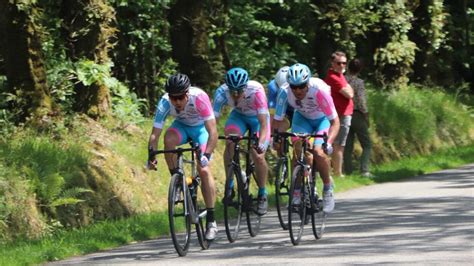 Ploërmel Sprint Final Avant Le Départ De La Course Cycliste Ploërmel