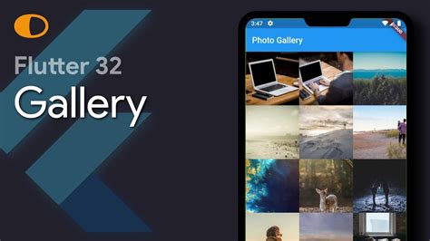 flutter 32 gallery youtube