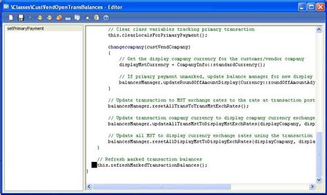d365fo ax tips and tricks debug assertion failed error