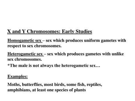 Ppt Chapter 7 Sex Determination Powerpoint Presentation Free