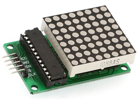 módulo matriz led 8×8 max7219 para arduino electronica caribe