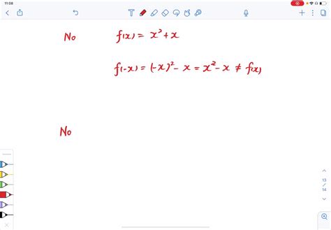 Solved Is Every Polynomial Of Even Degree An Even Function Is Every