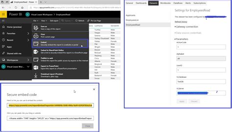 powerbi power bi report how to pass dynamic values to