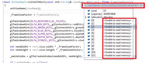 c vs2015 coco2d x 3 8 error reading characters of string stack