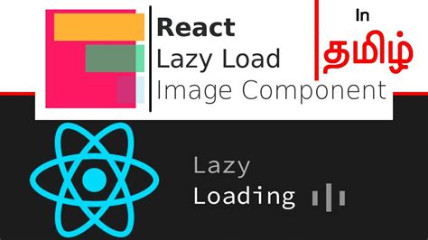 react lazy load image component in tamil youtube