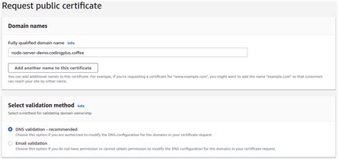 adding a custom domain and ssl to aws ec2 dzone