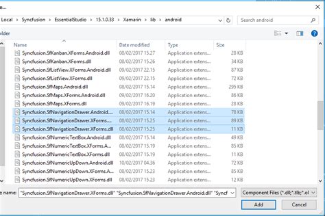 membuat navigation drawer di xamarin menggunakan framework dari
