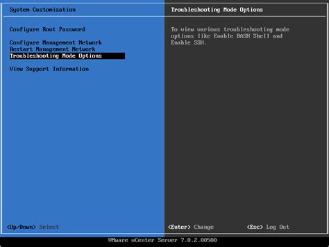 vmware vcenter server密码过期，重置密码 推荐方式 exception in invoking