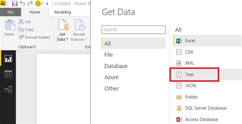 hodentekmsss report based on a text file using power bi