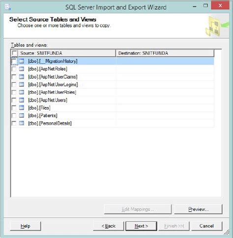 export database from sql server in sql server tech funda