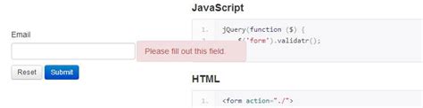 15 free form validation jquery plugins and libraries